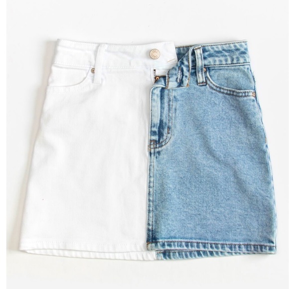 RSQ | Bottoms | Rsq Girls Colorblock Denim Skirt | Poshmark